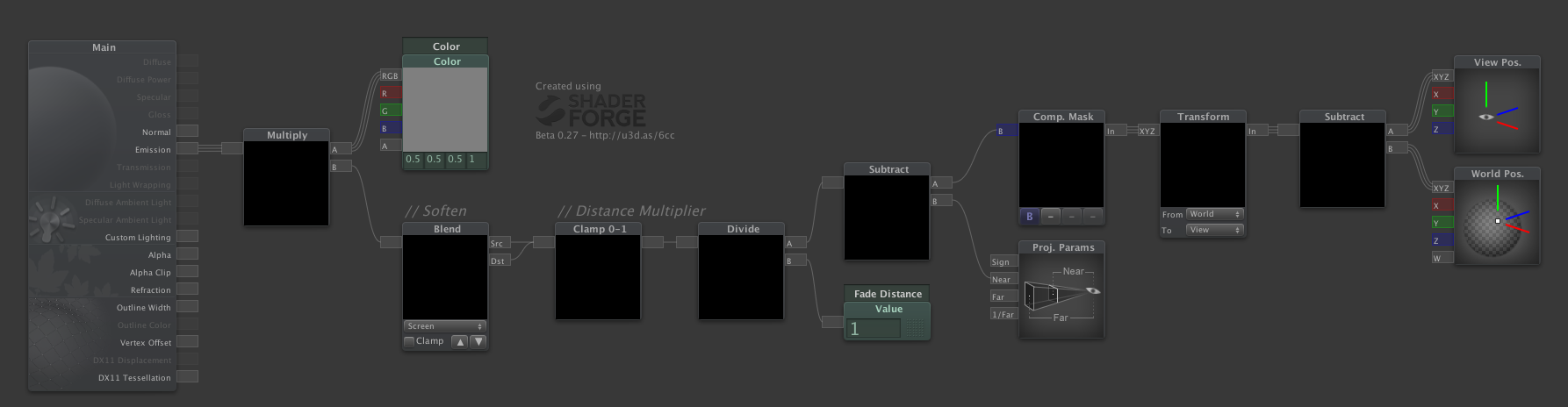 Shader Forge - A visual, node-based shader editor - Page 45 - Community ...